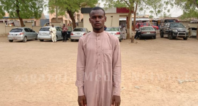 ISWAP Leader’s Son Surrender to Nigerian Military