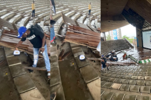 OAU Amphitheatre Roof Caves in, Injured Students Hospitalized