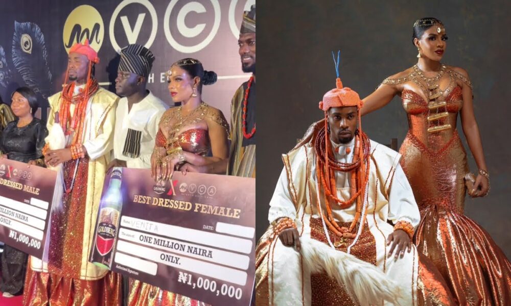Nigerian Celebrities Who Have Won Best Dressed at the AMVCA
