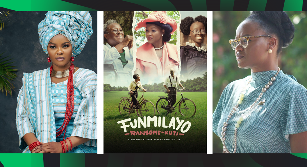 New Funmilayo Ransome-Kuti Film Will Feature Her Grandchildren