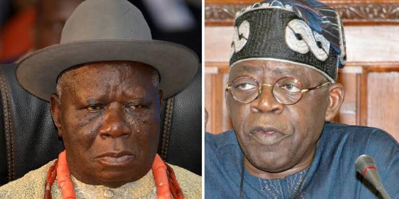 Edwin Clark to Tinubu: No One Can Play God Over Nigeria