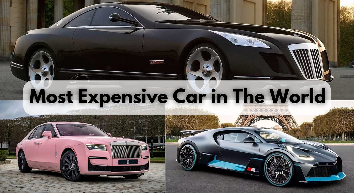 Top 5 Most Expensive Cars in 2024