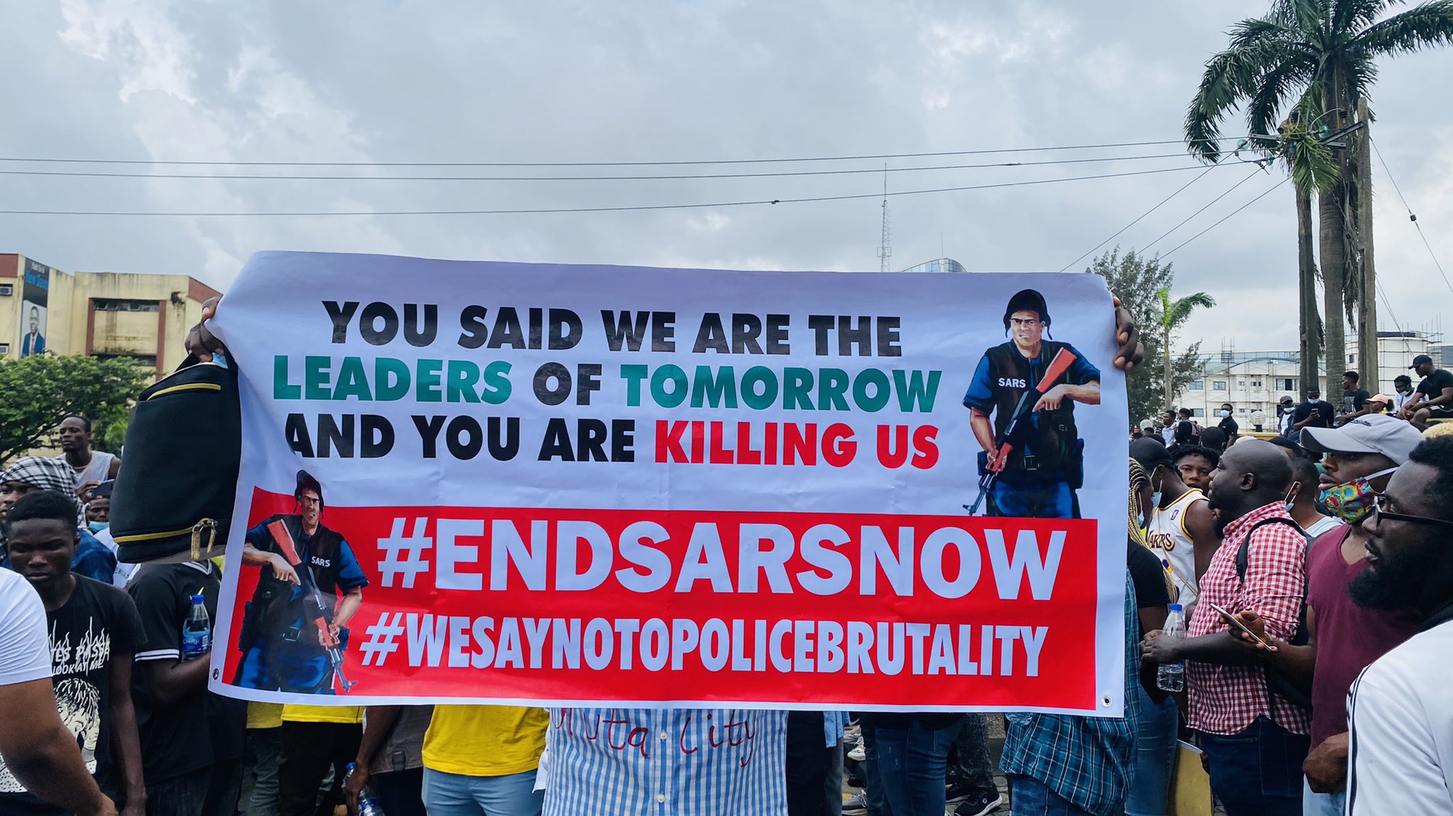 Clashing Similarities Between Gen Z Protests in Kenya and the #EndSars ...