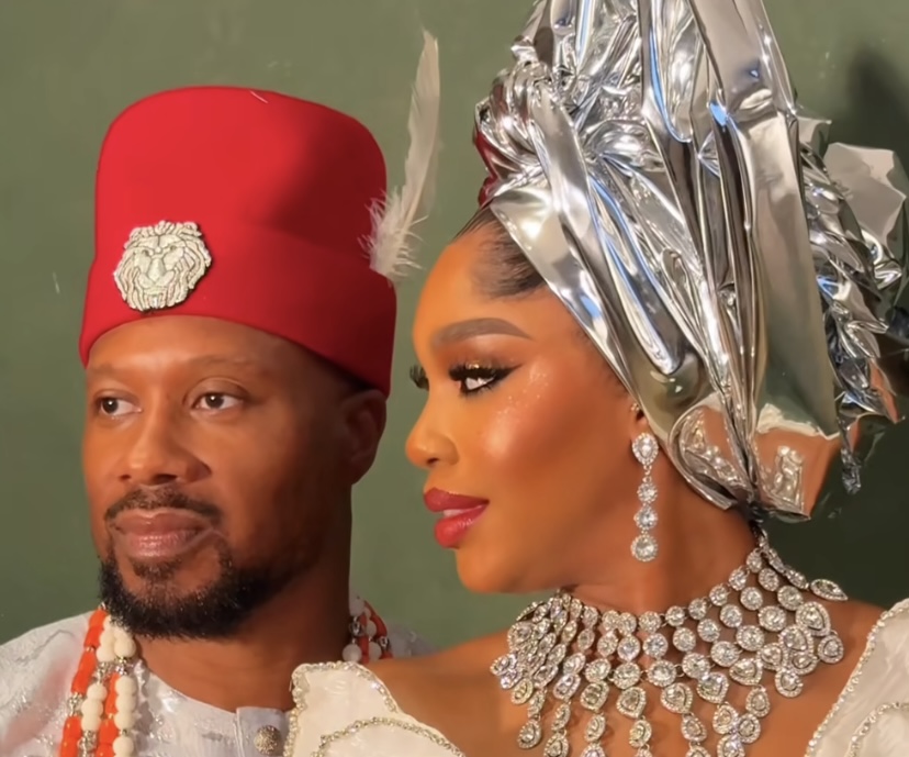 Did Actress Sharon Oojo Just Become a Billionaire's Fourth Wife?