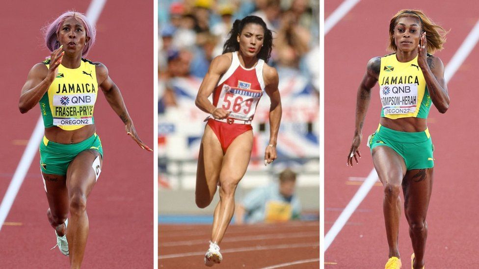 5 Quickest Female Athletes of All Time
