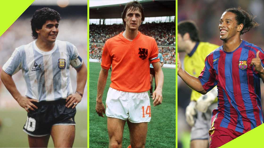 The 10 Greatest Football Dribblers of All Time