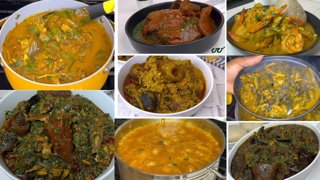 Top 10 Nigerian Soups You Must Try