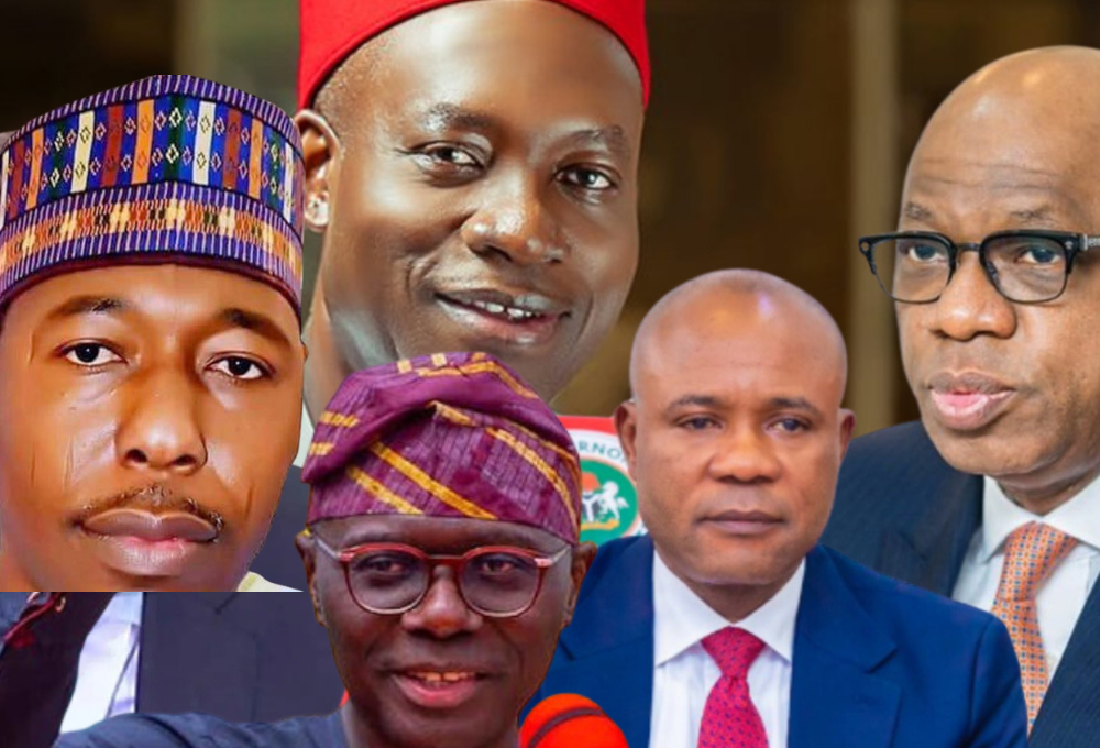 Top 10 Best Performing Governors in Nigeria 2024