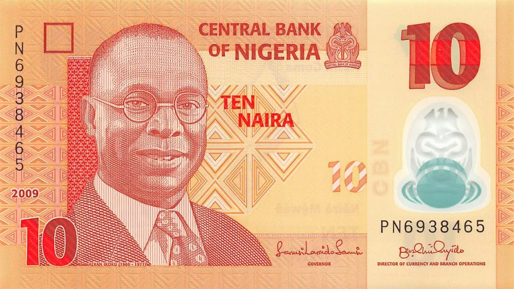 Who Are the Icons on Your 10 Naira Note?