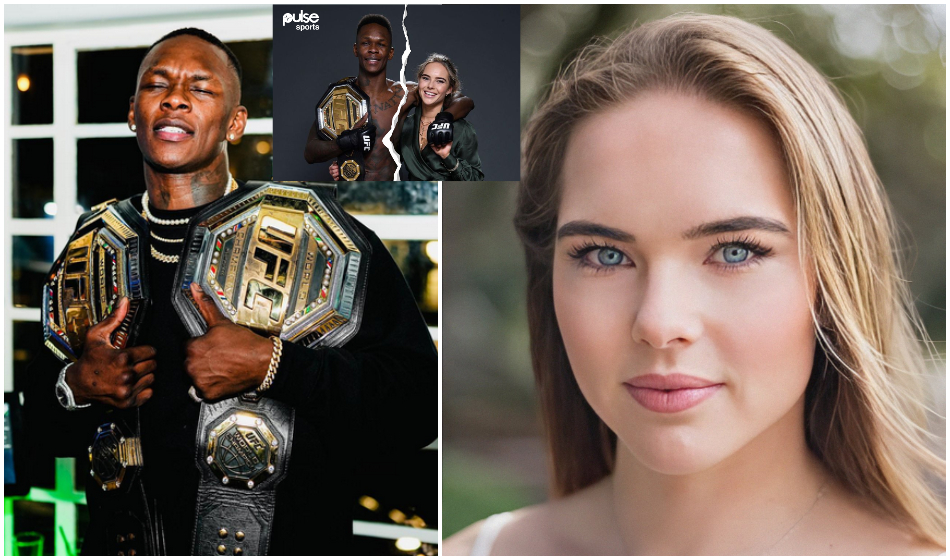 Israel Adesanya Wins $500,000 in Court Case Against Ex-Girlfriend Charlotte Powdrell