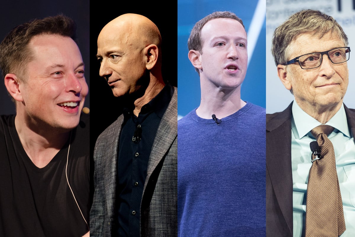 How Much Do Top Tech Billionaires Spend on Security?