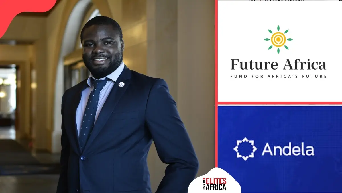 Iyinoluwa Aboyeji: Founder of Future Africa, Andela and Flutterwave
