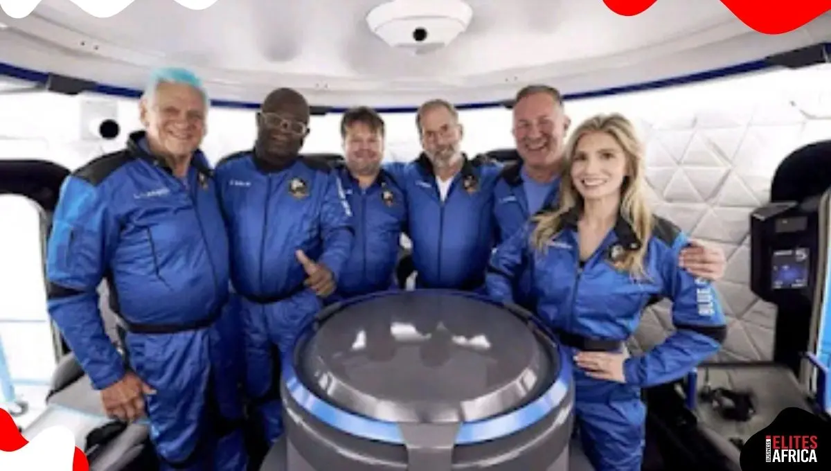 Meet Owolabi Salis, The First Nigerian in Space