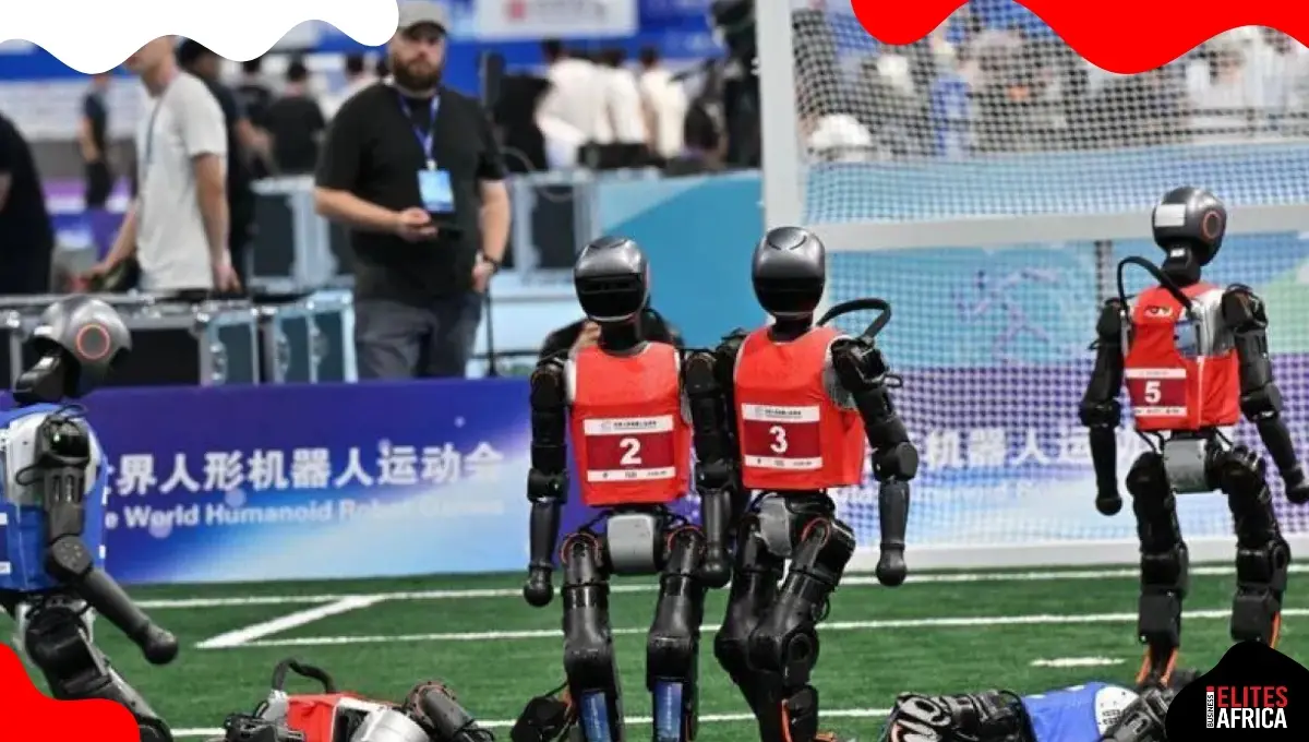 World’s First Humanoid Robot Competition Begins in Beijing