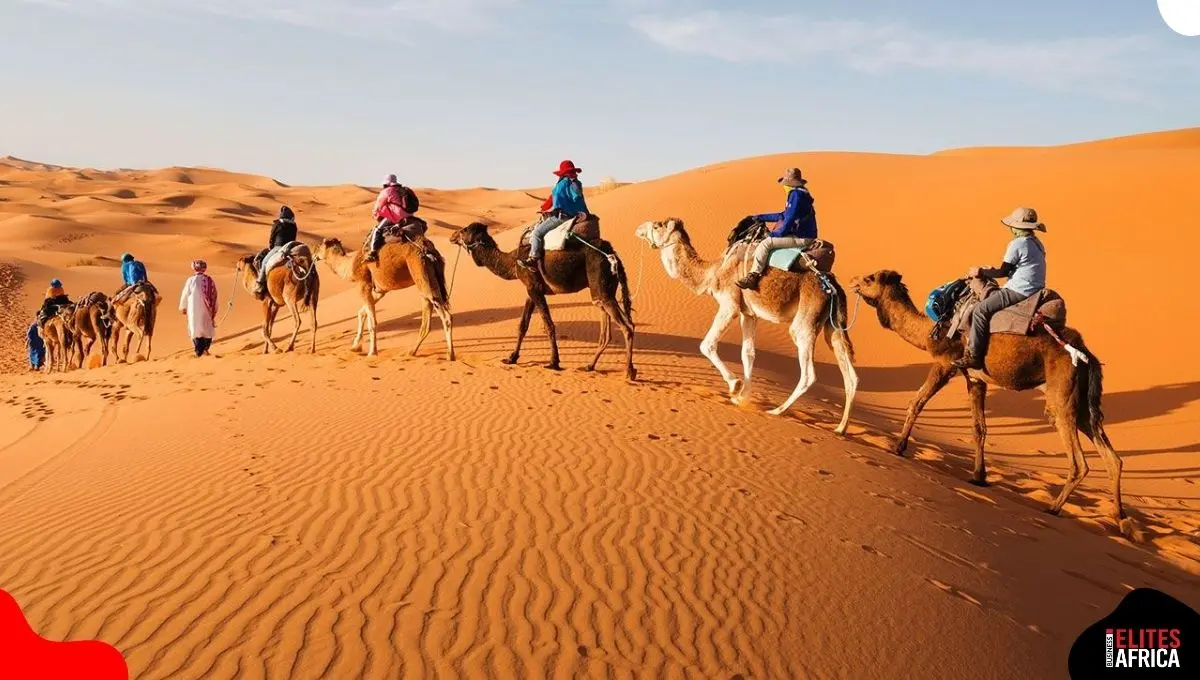 Top 10 Countries with the Largest Desert Areas in 2025