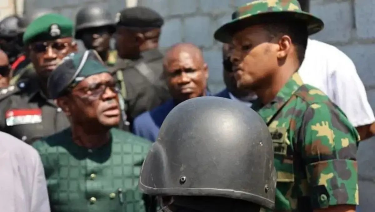 Who is Yerima, the Navy Officer Who Clashed with Wike?