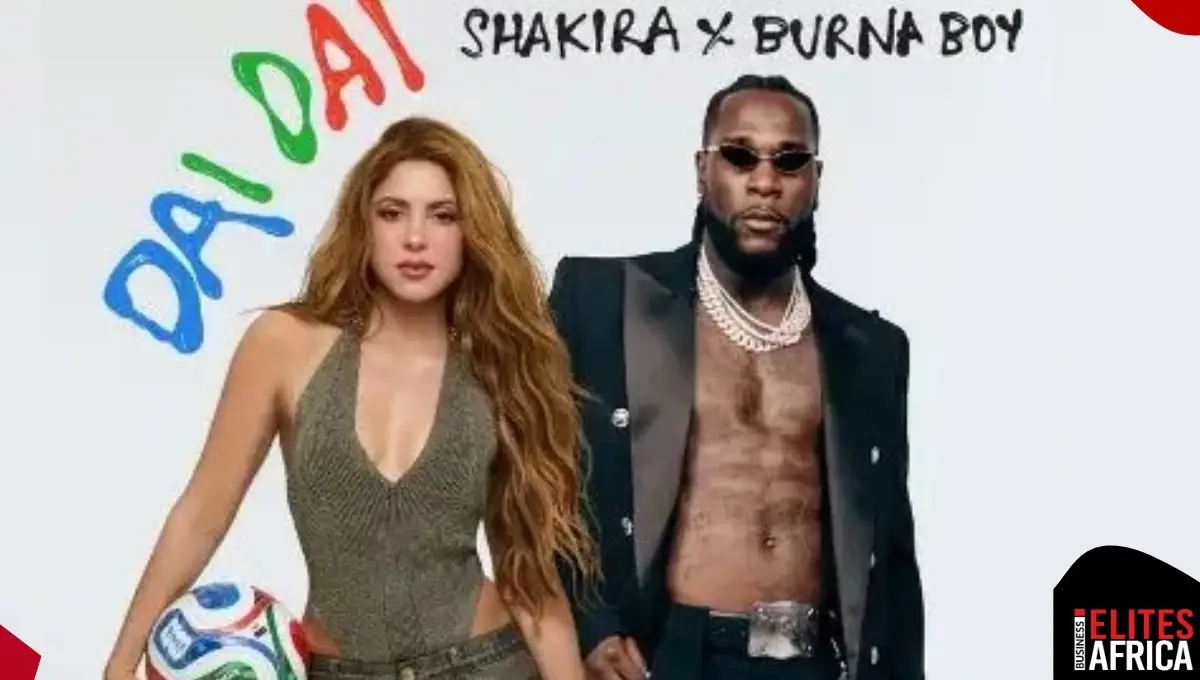 Shakira, Burna Boy Release Official 2026 FIFA World Cup Song