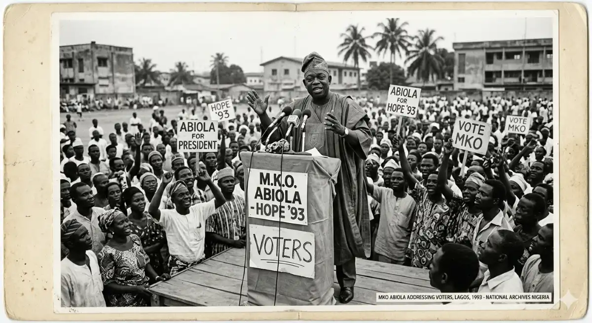 MKO Abiola and June 12: The Untold Story Behind Nigeria’s Annulled 1993 ...