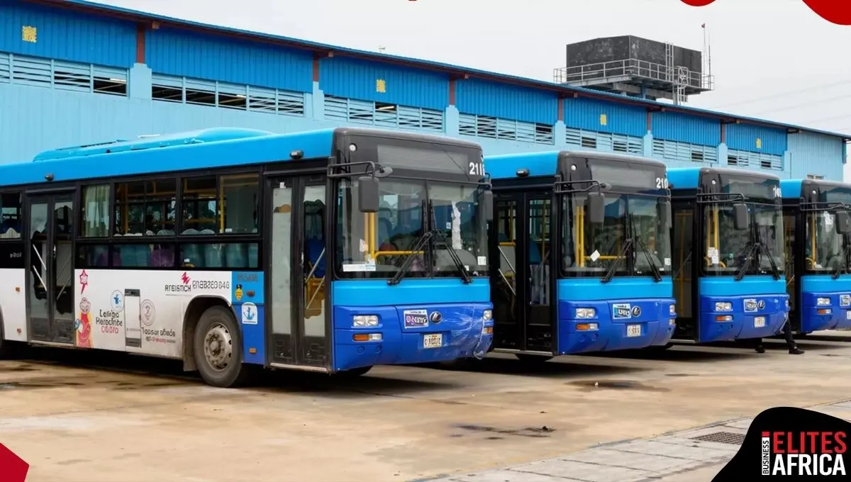 Lagos State Releases New Bus Fares Across All Routes
